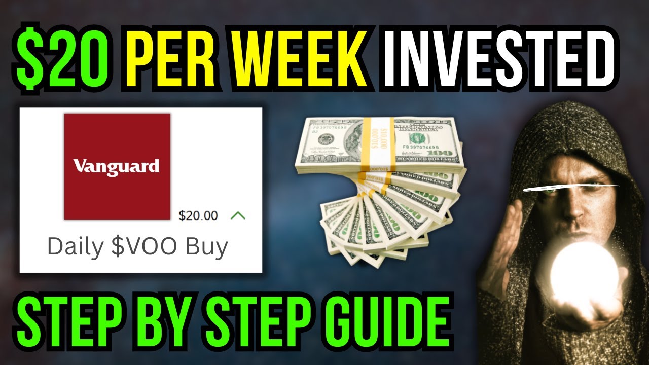 $20 per week is enough to start dividend investing (Math Revealed ...