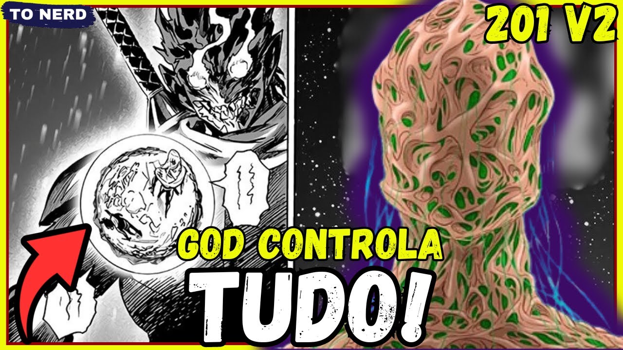 BLAST VS VAZIO: O MULTIVERSO REVELADO! ONE PUNCH MAN 201 VERSÃO 2 / 246 ...