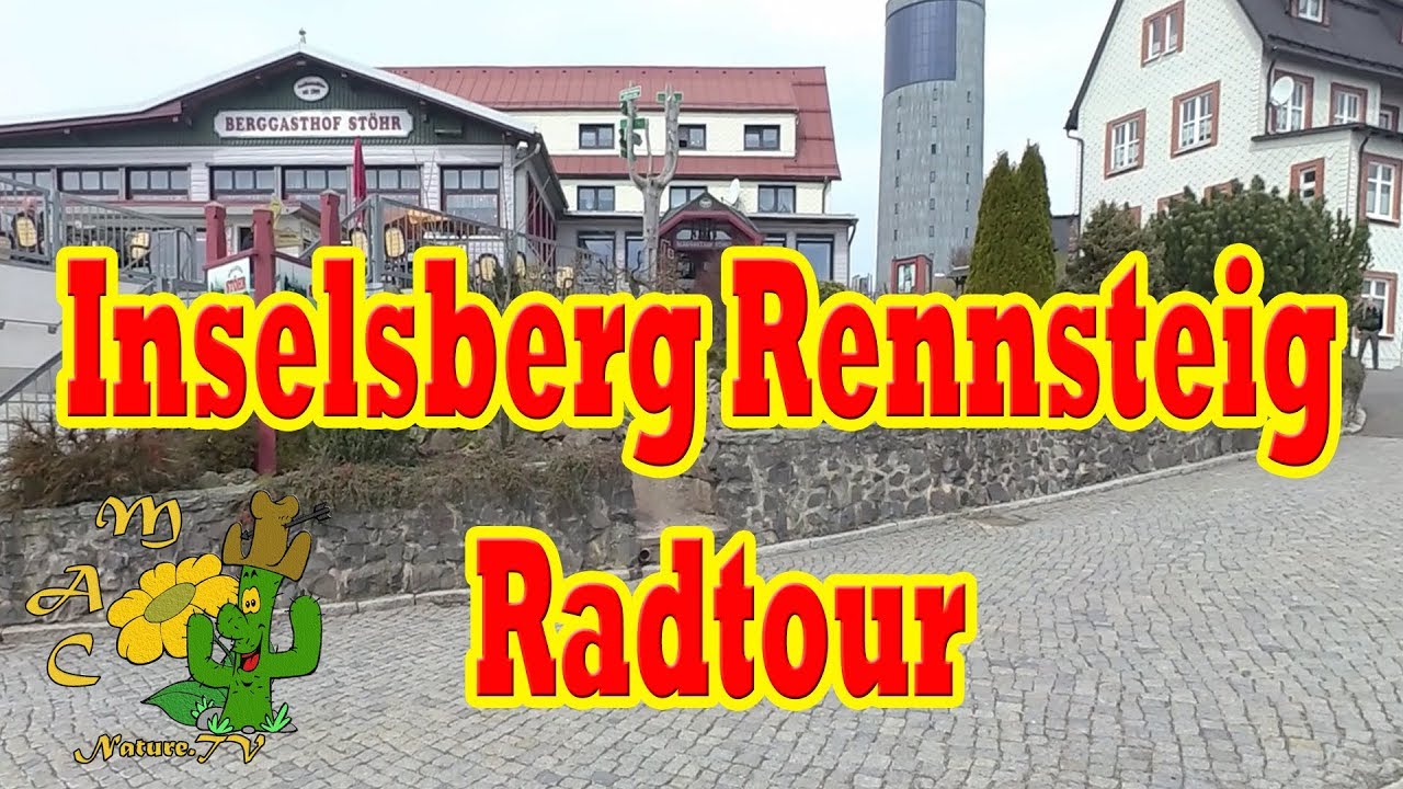 Inselsberg Rennsteig Radtour - YouTube