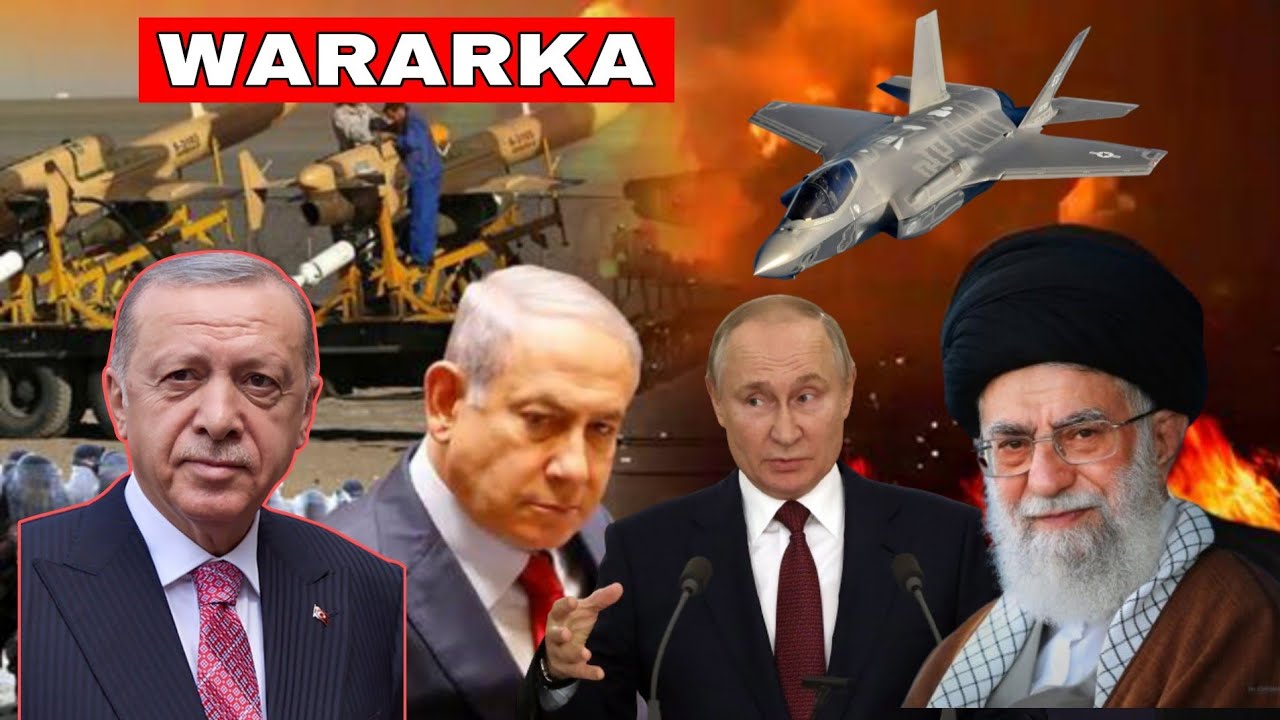 DEG DEG: Ruushka & Turkiga oo taageeray Iran & Muslimiinta + Ceebta ...