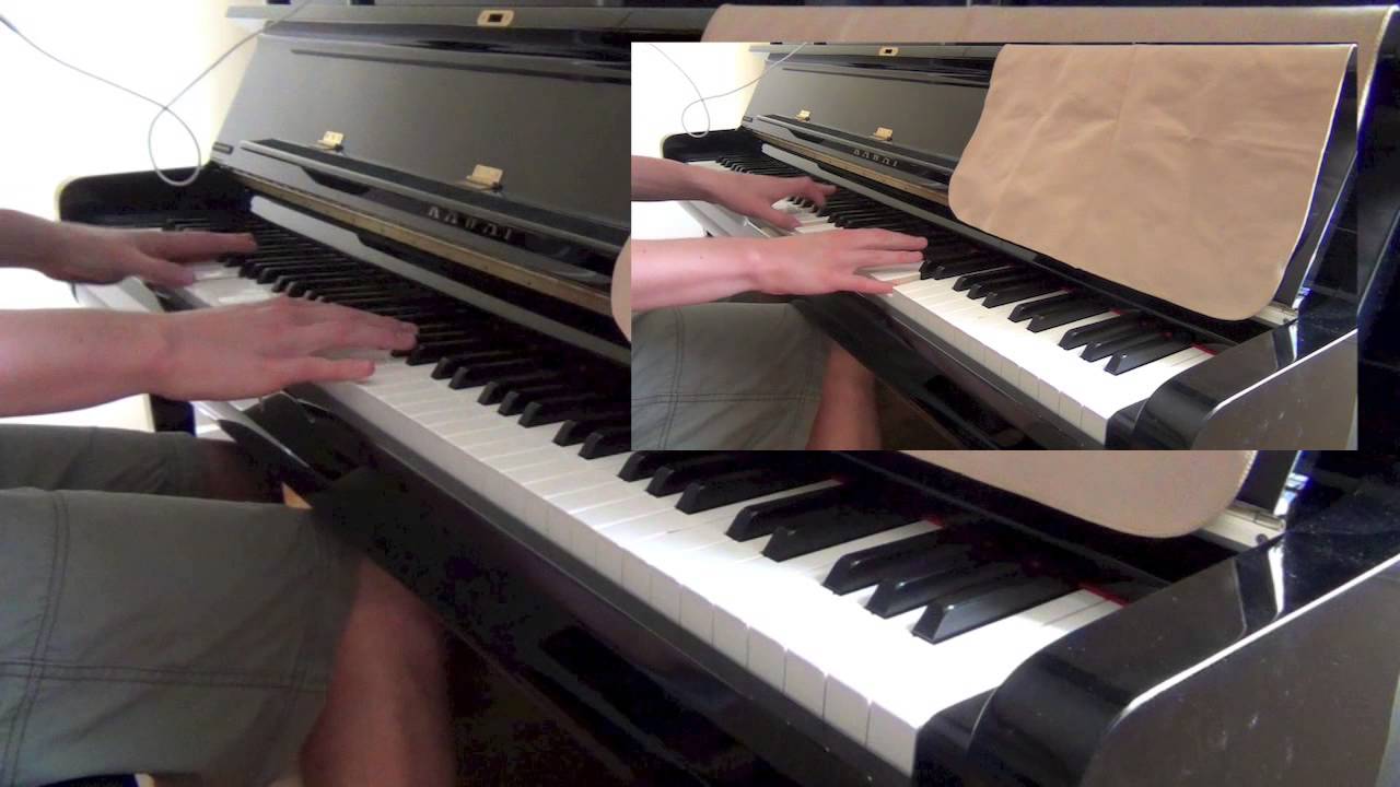 Ice Cap Zone ~ Act 1 (Sonic 3) - Piano Cover (Duet) - YouTube