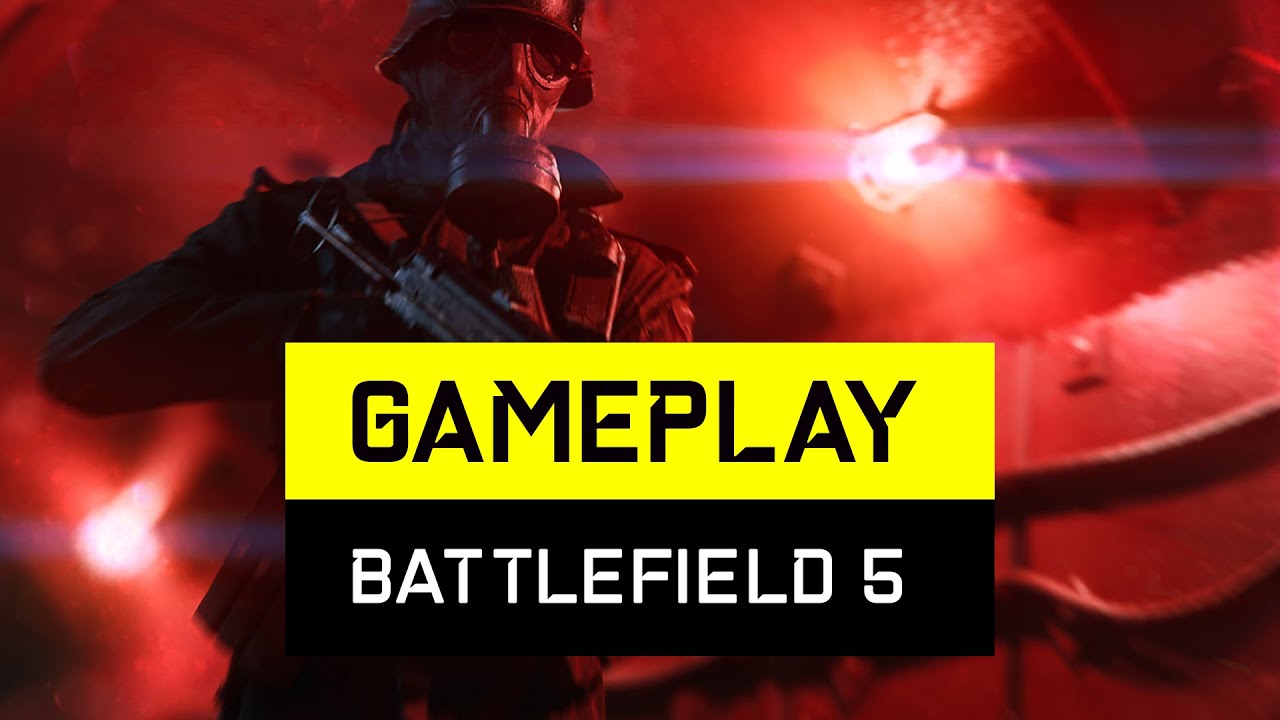 Gameplay Battlefield V - YouTube