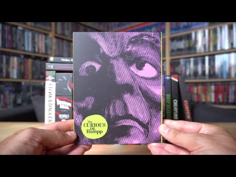 THE CURIOUS DR. HUMPP (US Blu-ray Schuber Limited Edition) / Zockis Sammelsurium Nr. 3292