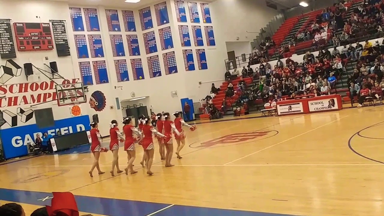 Thomas Jefferson Highschool PWC Dance Team at the Sweetheart Dance and ...