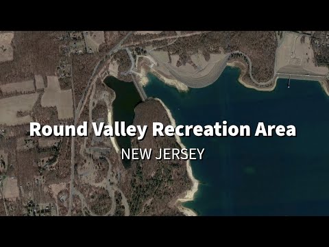 Round Valley Recreation Area, New Jersey, USA - YouTube