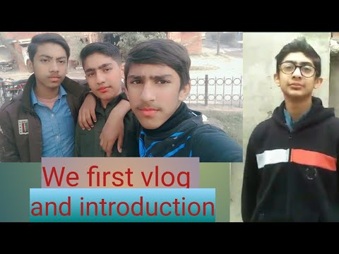 We are first vlog 🥰 and introduction - YouTube