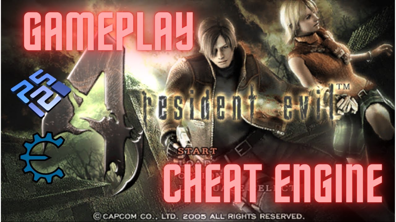 Gameplay RESIDENT EVIL 4 Cheats on PS2 Using PCSX2 - YouTube