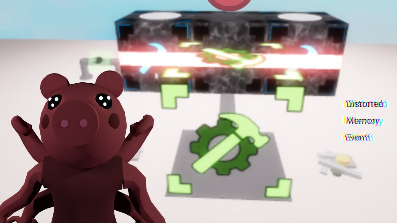 Distorted Memory Event inside of Piggy Build Mode! - YouTube
