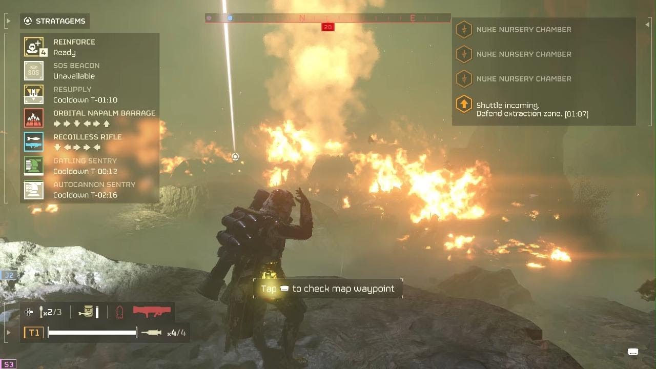 HELLDIVERS 2 impaler - YouTube