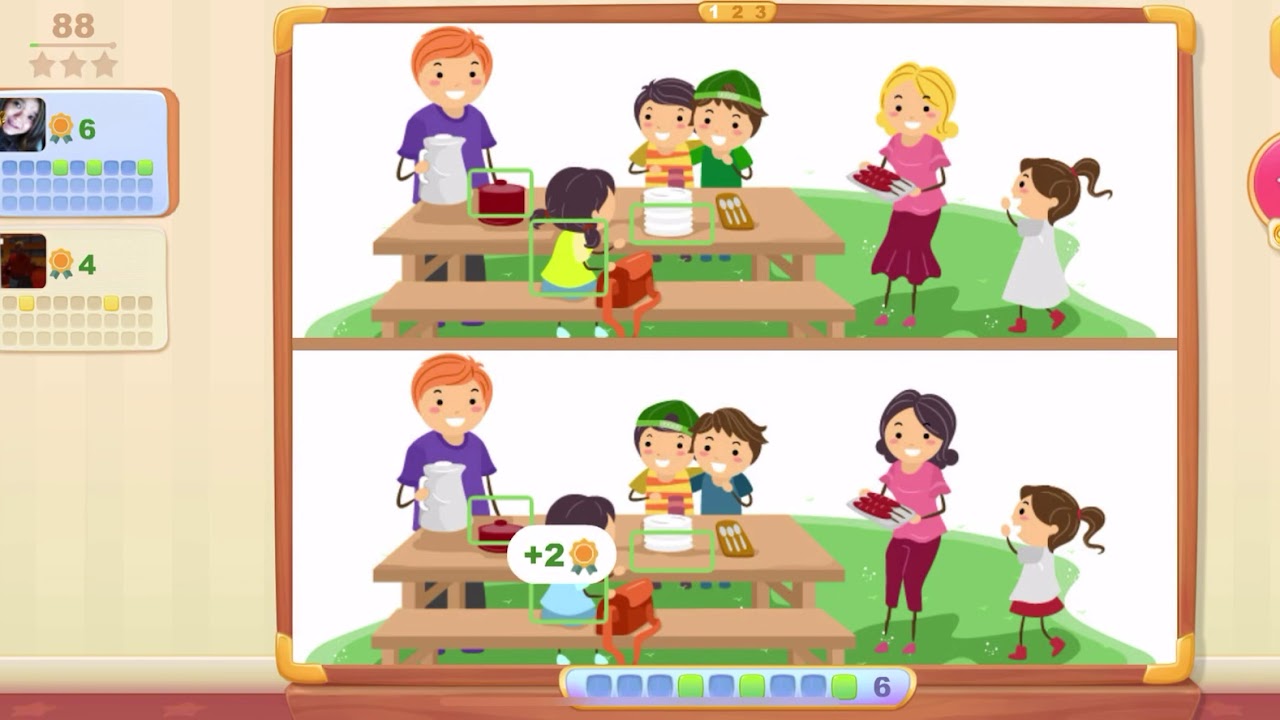 5 Differences # Level 88 - YouTube