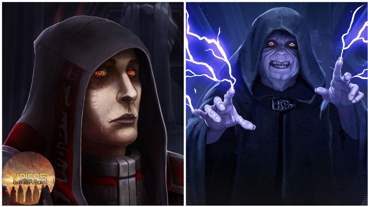 Tenebrae and Darth Sidious face off! - Star Wars Fanfic dubbed by AI ...