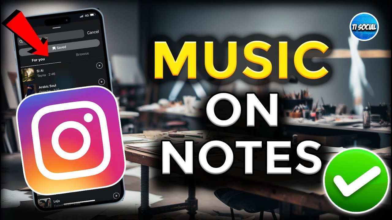 How to Share Song on Instagram Notes The Easiest Way - YouTube