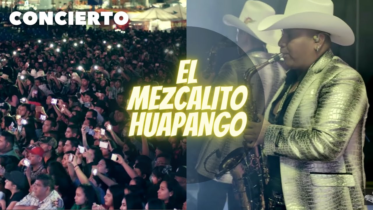 Los RUGAR HUAPANGO "EL MEZCALITO" (CONCIERTO EN VIVO) - YouTube
