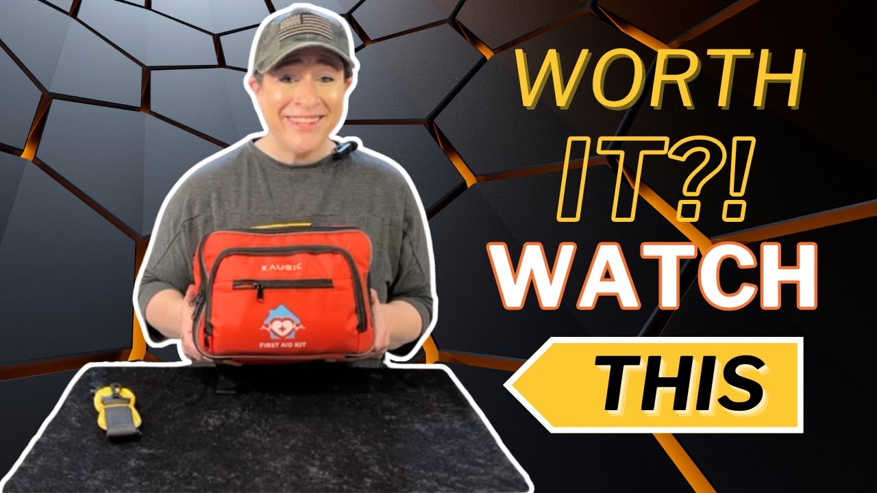 Review of this Large 500 Piece First Aid Kit - YouTube