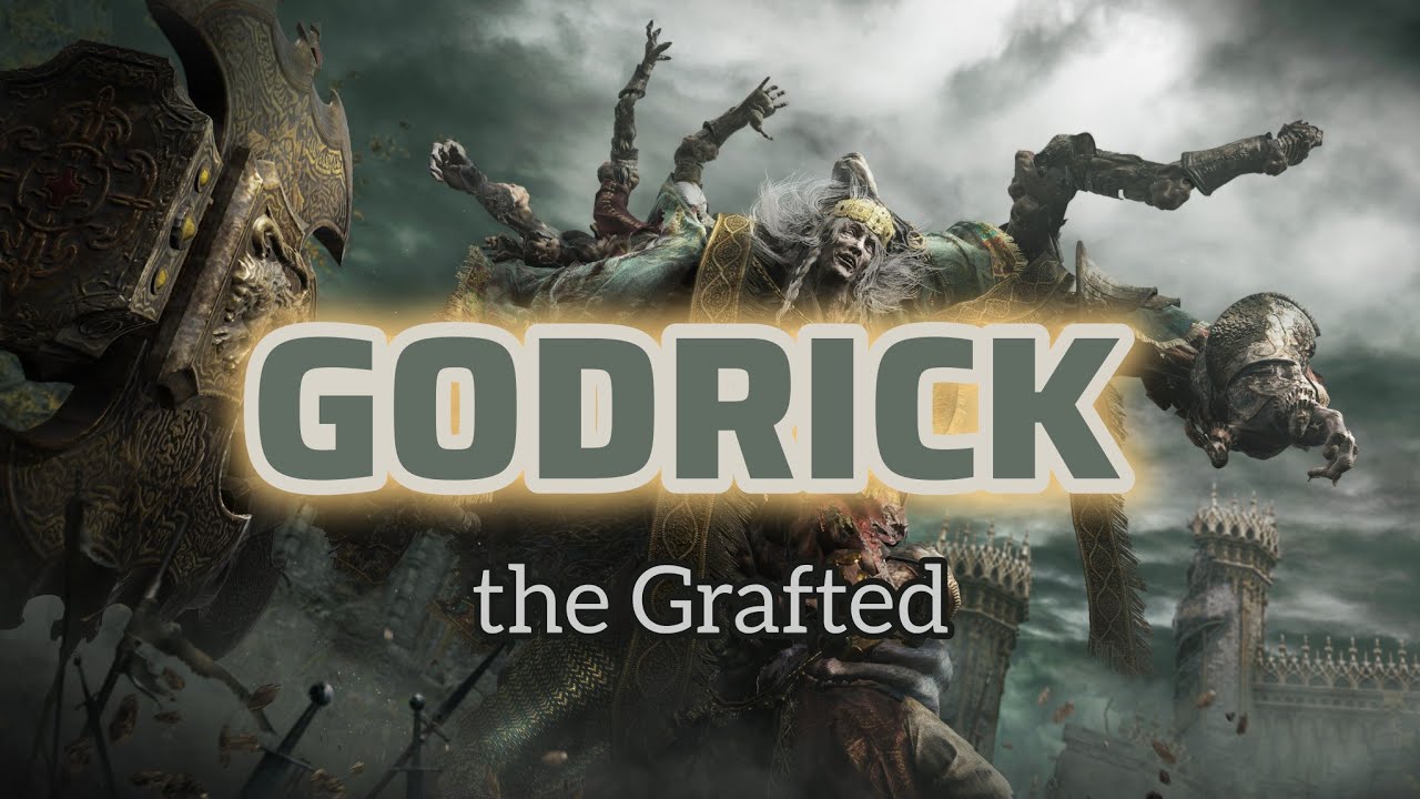 ELDEN RING :Godrick the Grafted - YouTube