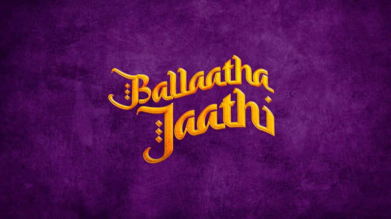 Ballaatha Jaathi Lyrics | NJ, BABY JEAN, DABZEE | Rap song 2024 - YouTube