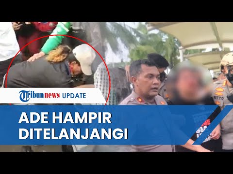 Tampang Pria yang Lucuti Celana Ade Armando hingga Telanjang lalu Tubuhnya Diseret Kini Tersebar