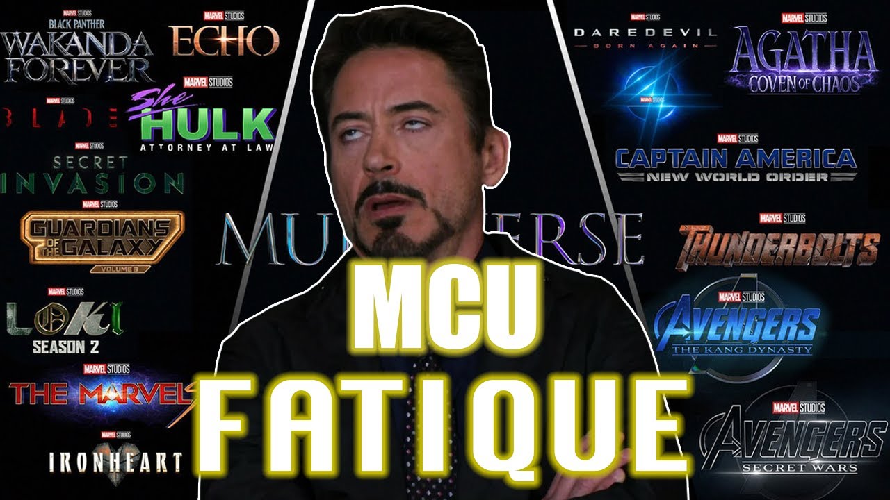 MCU Fatigue - YouTube