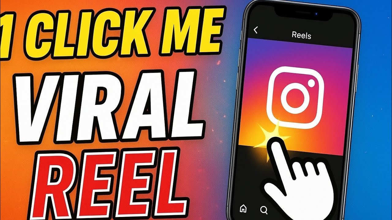 1 Click Me Viral Reel | "Instagram Reels Viral Secret 😱 - YouTube