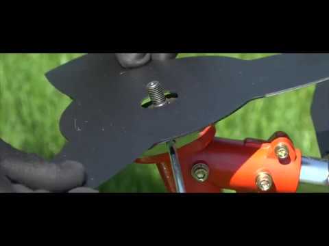 Assembly and disassembly of cutting head and cutting blade in NAC ...