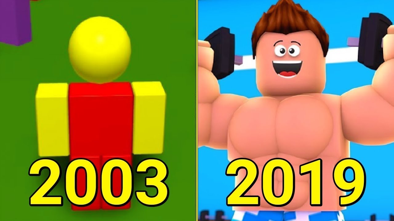 Roblox evolution