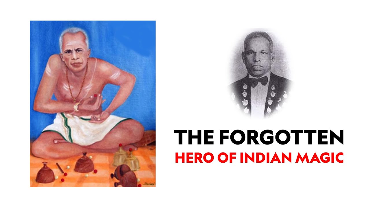 The Forgotten Hero of Indian Magic - YouTube