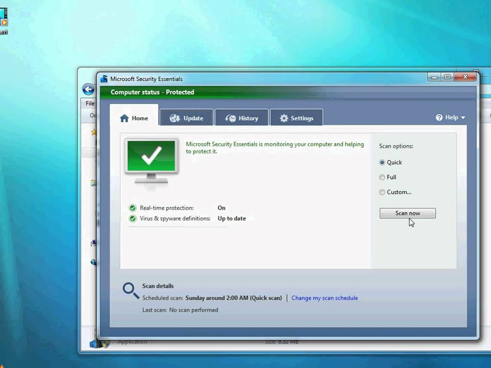 Microsoft Security Essentials - YouTube