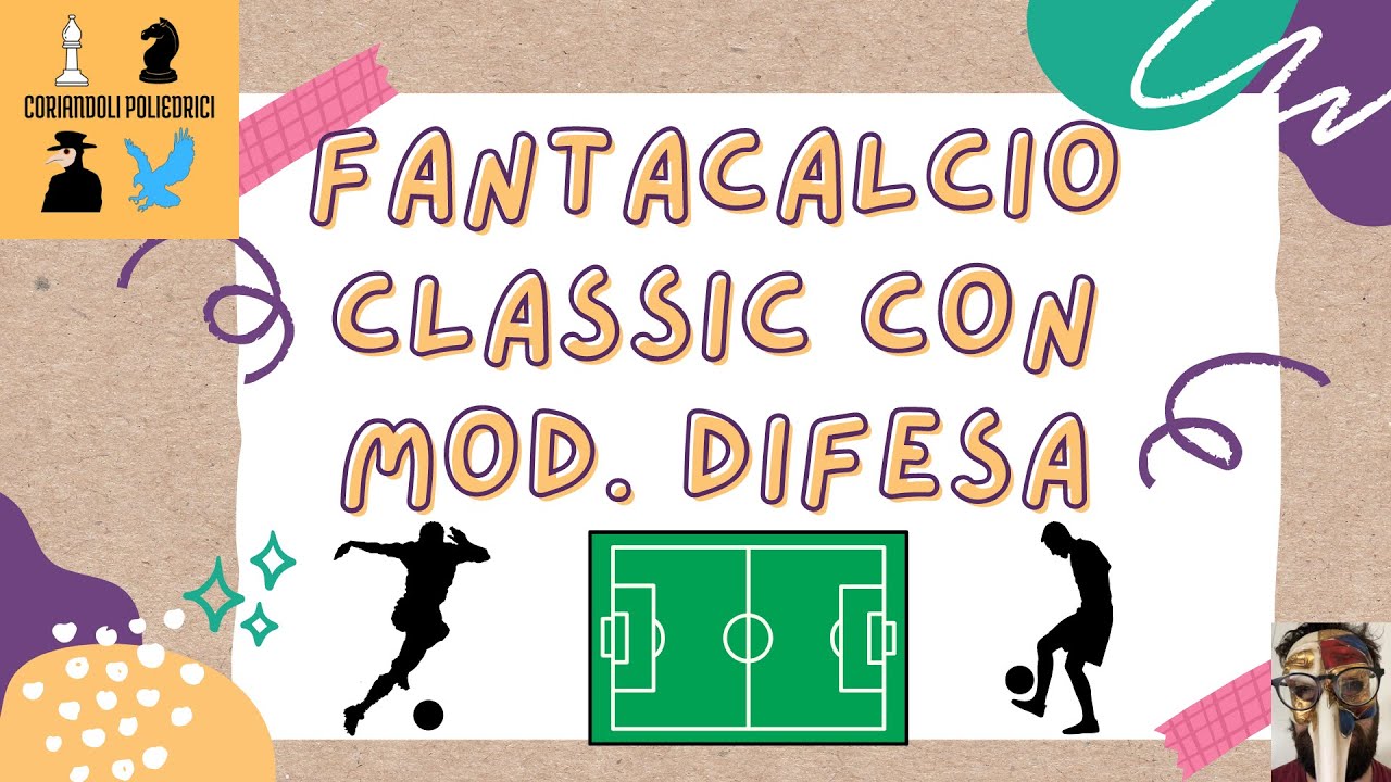 FANTACALCIO A 8 CON MODIFICATORE E CLEAN SHEET - LA MIA ROSA - YouTube