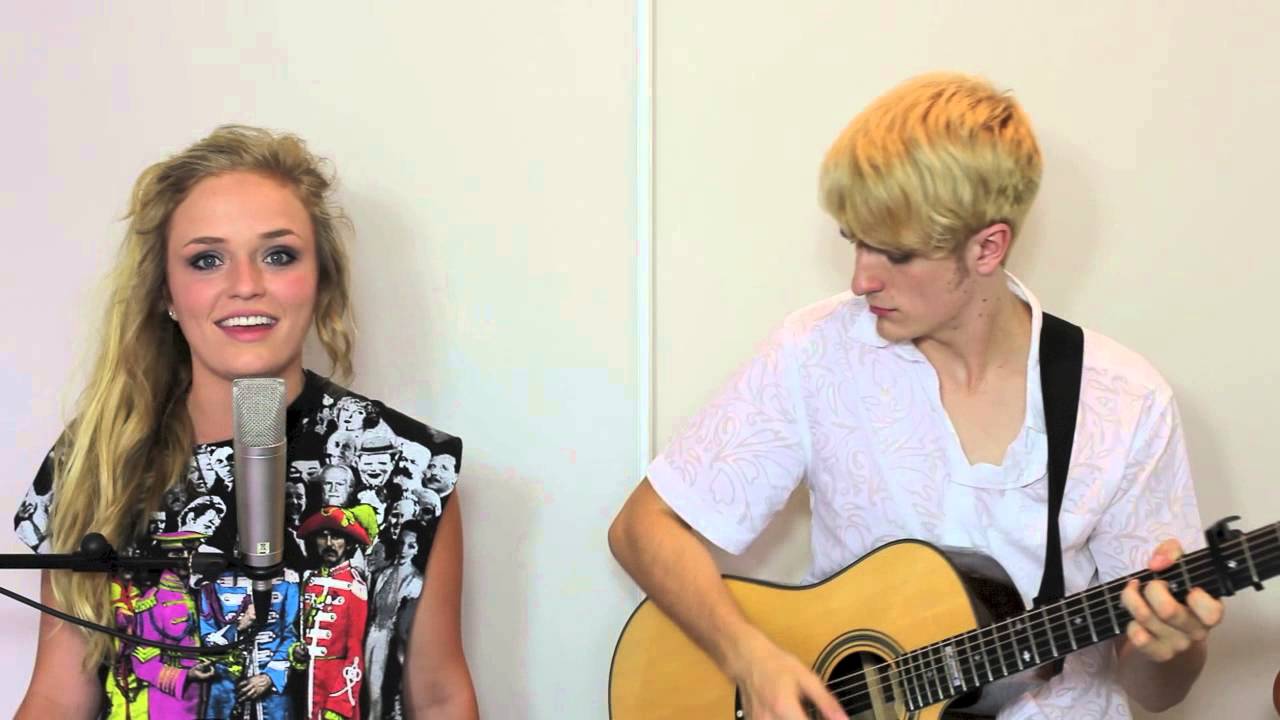 MADDI ROSE: "I Love You" - 2NE1 [English] (Cover A Day Episode 6) - YouTube