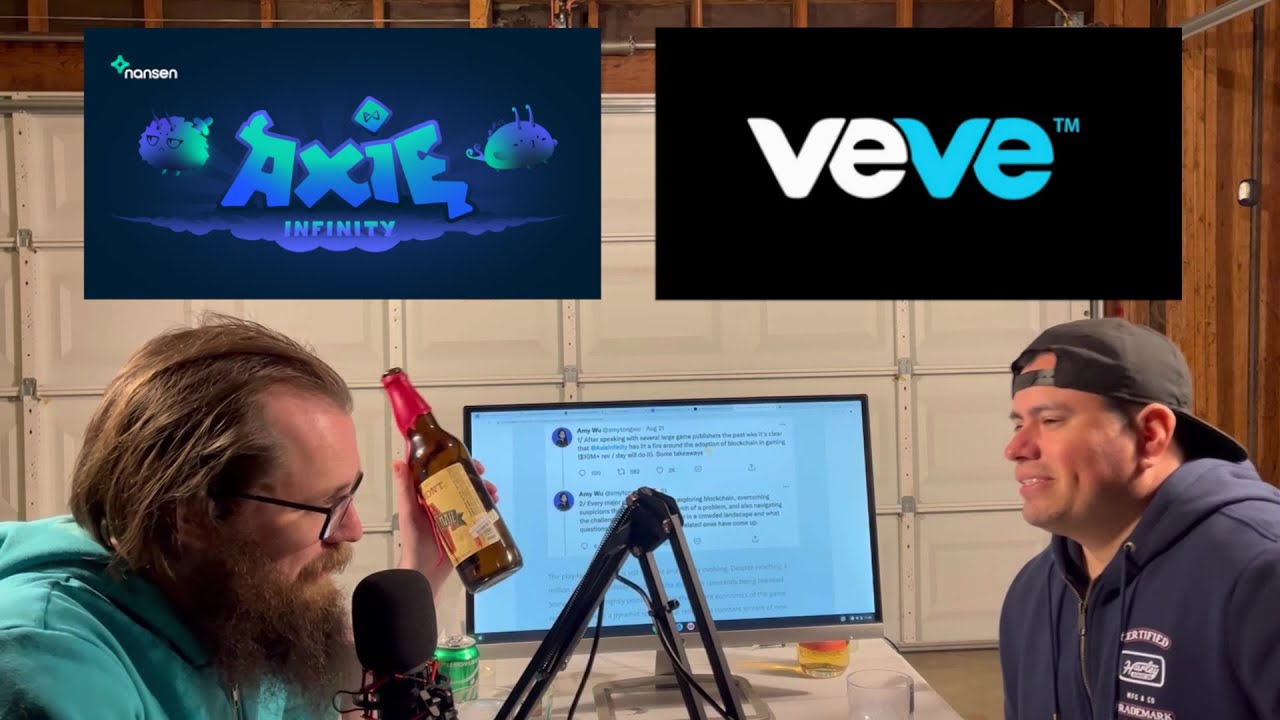 Crypto Podcast #9. Axie Infinity & Veve - YouTube
