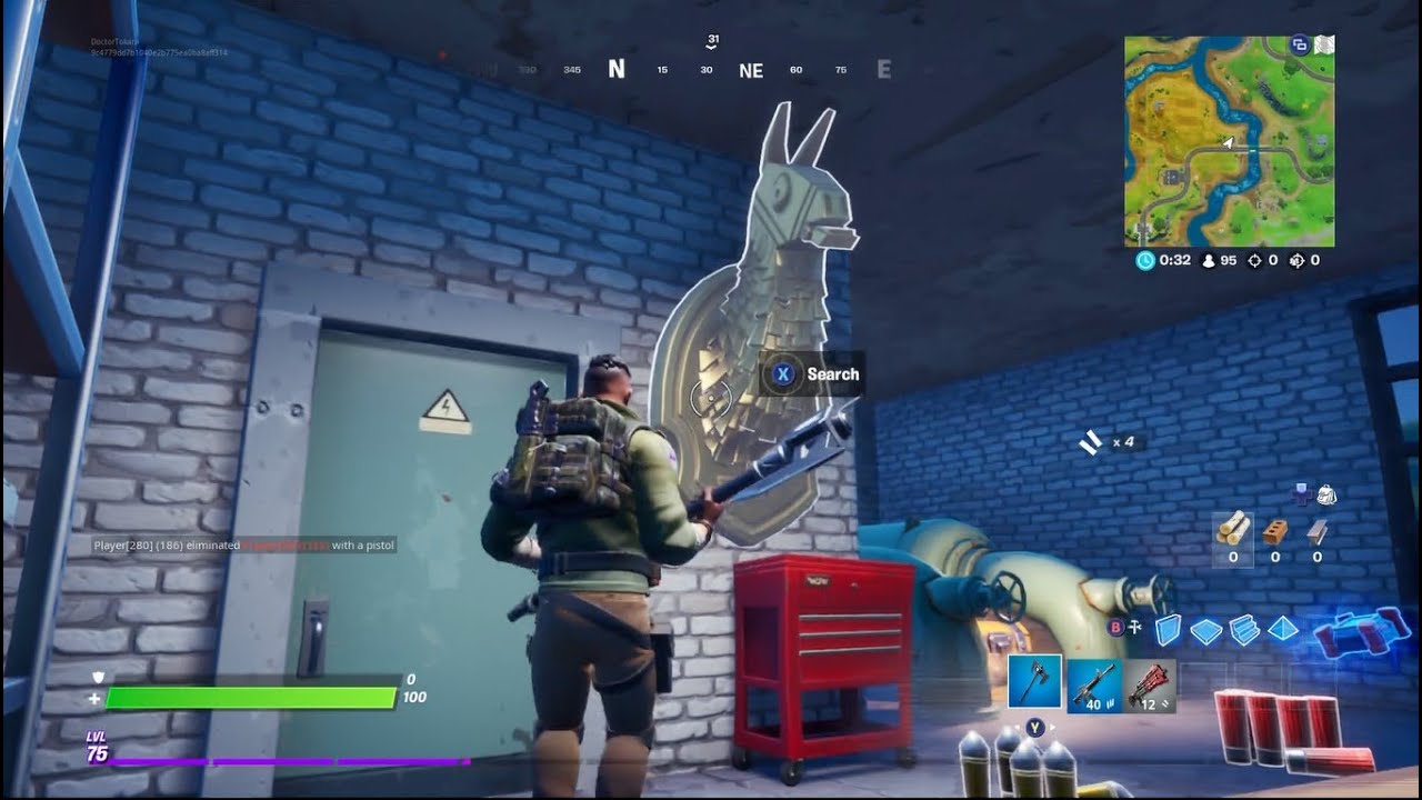 Fortnite - Chapter 2 - Season 2 - Ep 12 - Location of Midas' Golden ...