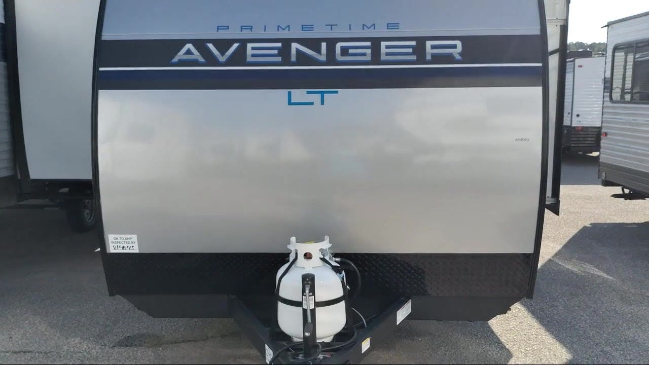 2022 Prime Time Rv Avenger LT 17BHS - YouTube