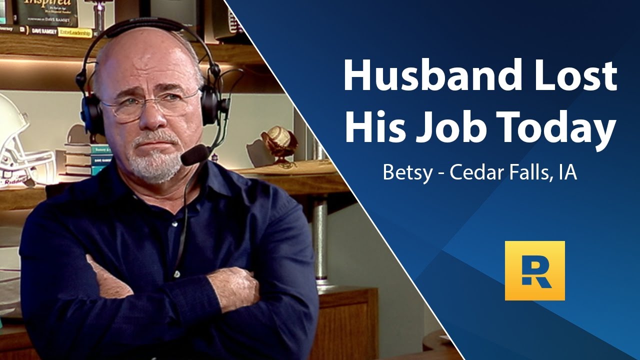 Husband Lost His Job Today - YouTube