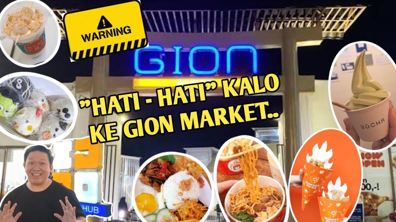 INI BENERAN "SURGA" NYA PECINTA KULINER !! SEMUANYA ADA !! | GION ...