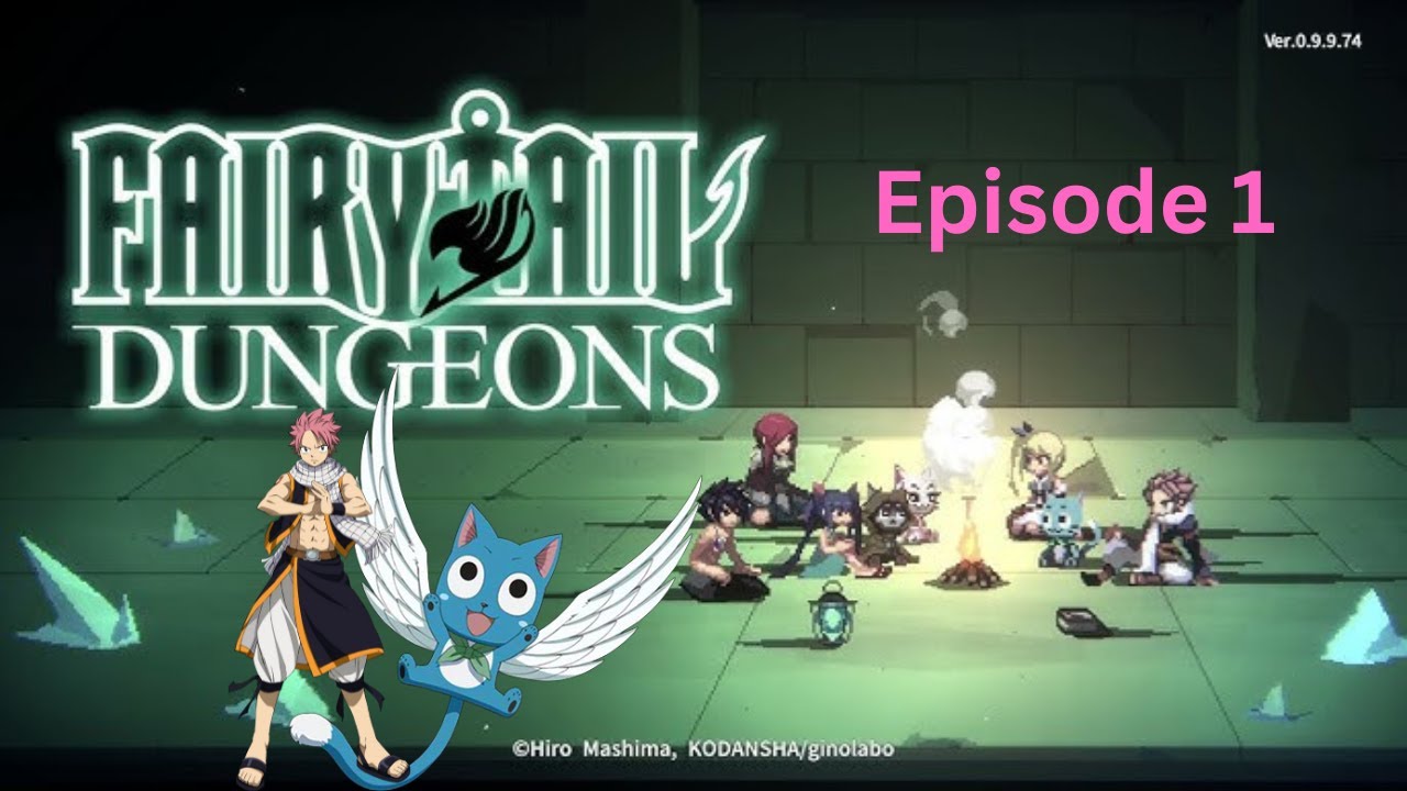 A New Quest!! Fairy Tail Dungeons 1 - YouTube