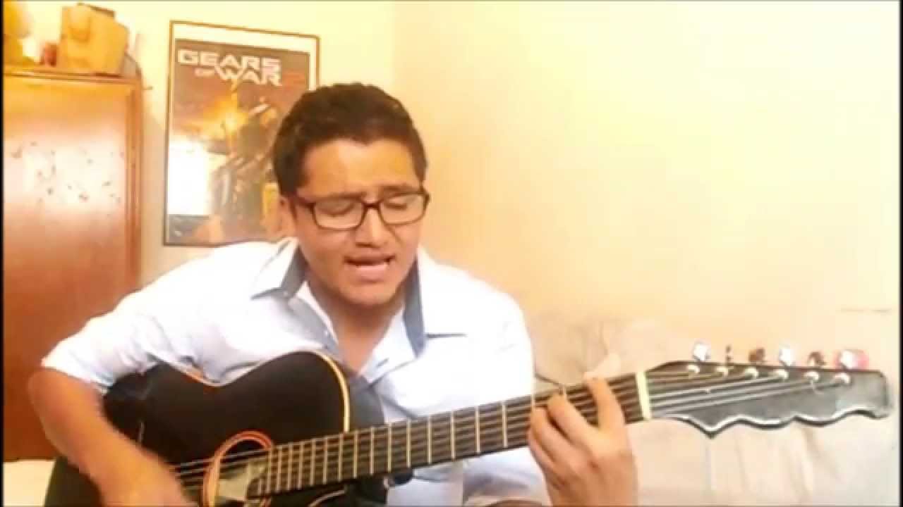 David Cavazos - Bruja hada cover version acustica - YouTube