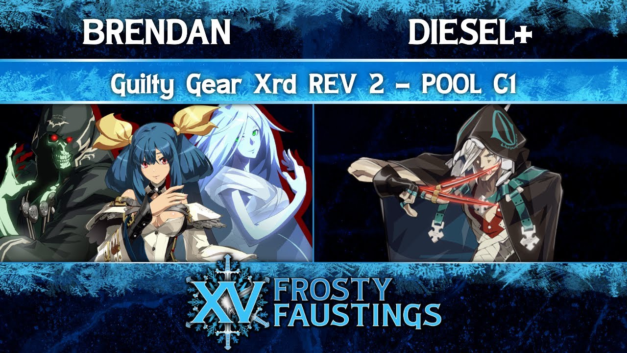 Frosty Faustings XV 2023 Pool C1 - Brendan (Dizzy) vs Diesel+ (Raven ...