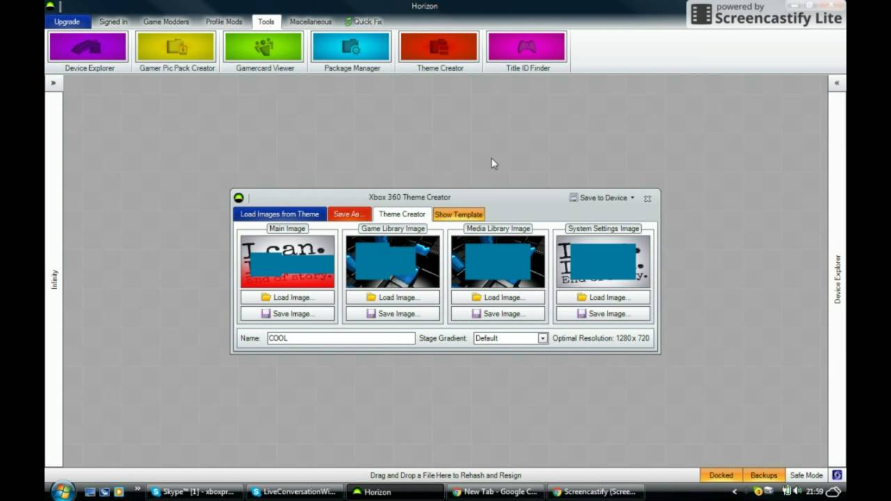 Modding Theme For Xbox 360 no jtag/rgh - YouTube