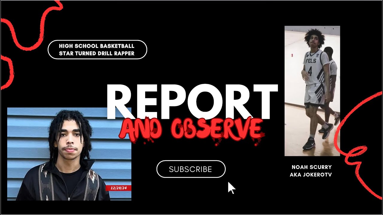 Noah Scurry aka JokerOTV Philadelphia high school basketball star ...