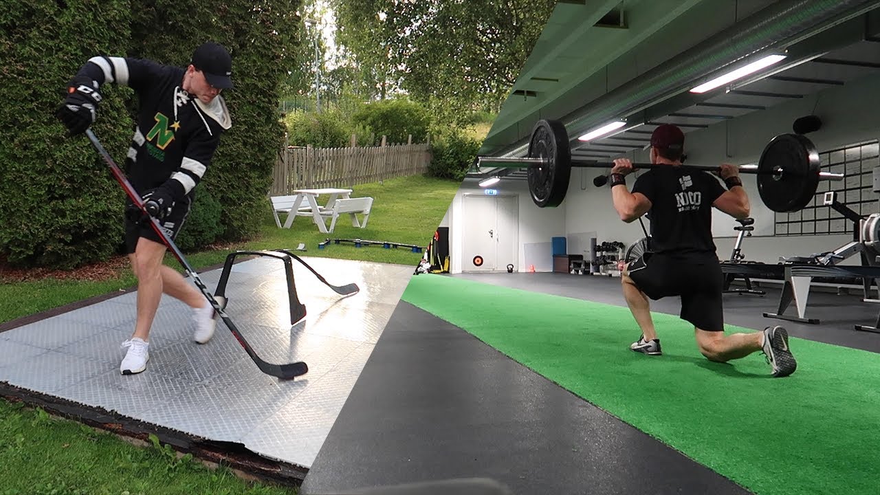 WORKOUT & FT3 SHOOTING - HOCKEY VLOG #3 - YouTube