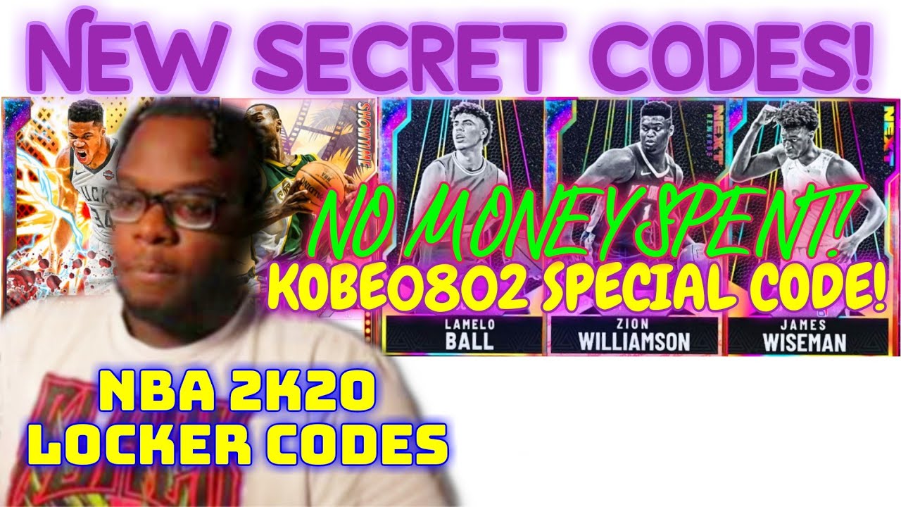 NBA LOCKER CODES 2K KOBE0802 NEXT Codes NBA 2K20 Locker Codes - YouTube