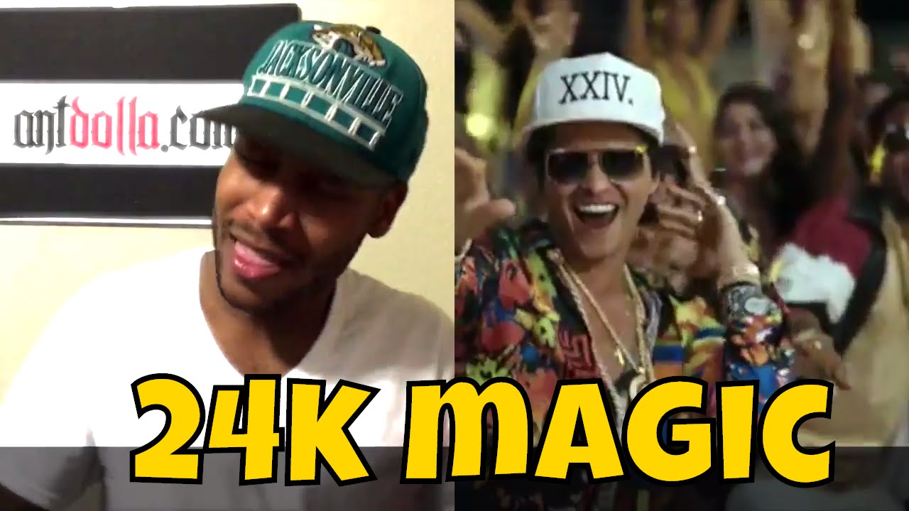 24K Magic Cover Lyrics - YouTube