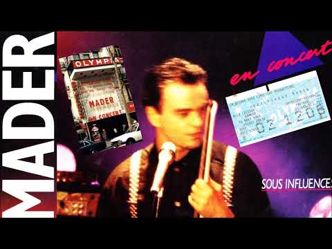 Jean-Pierre Mader ("Stars 80", "Microclimats") : "Disparue" + "Macumba ...