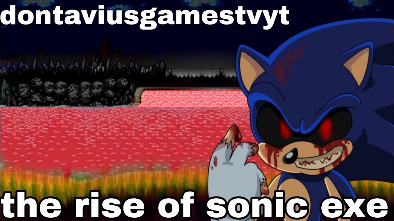 the lore + rise of sonic exe - YouTube