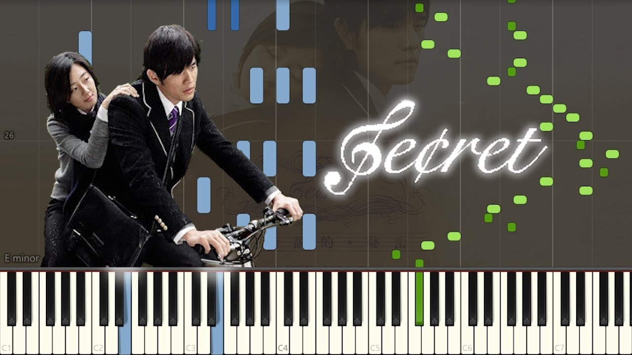 Secret - Time Travel Theme (Piano Tutorial by Javin Tham) 《不能說的·秘密》OST ...