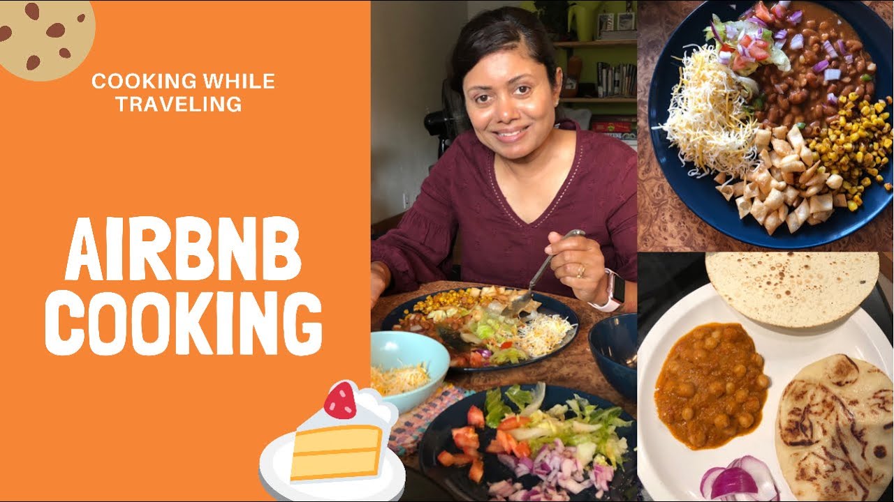 AirBNB cooking - Whip up some meals quickly under 15 minutes - YouTube