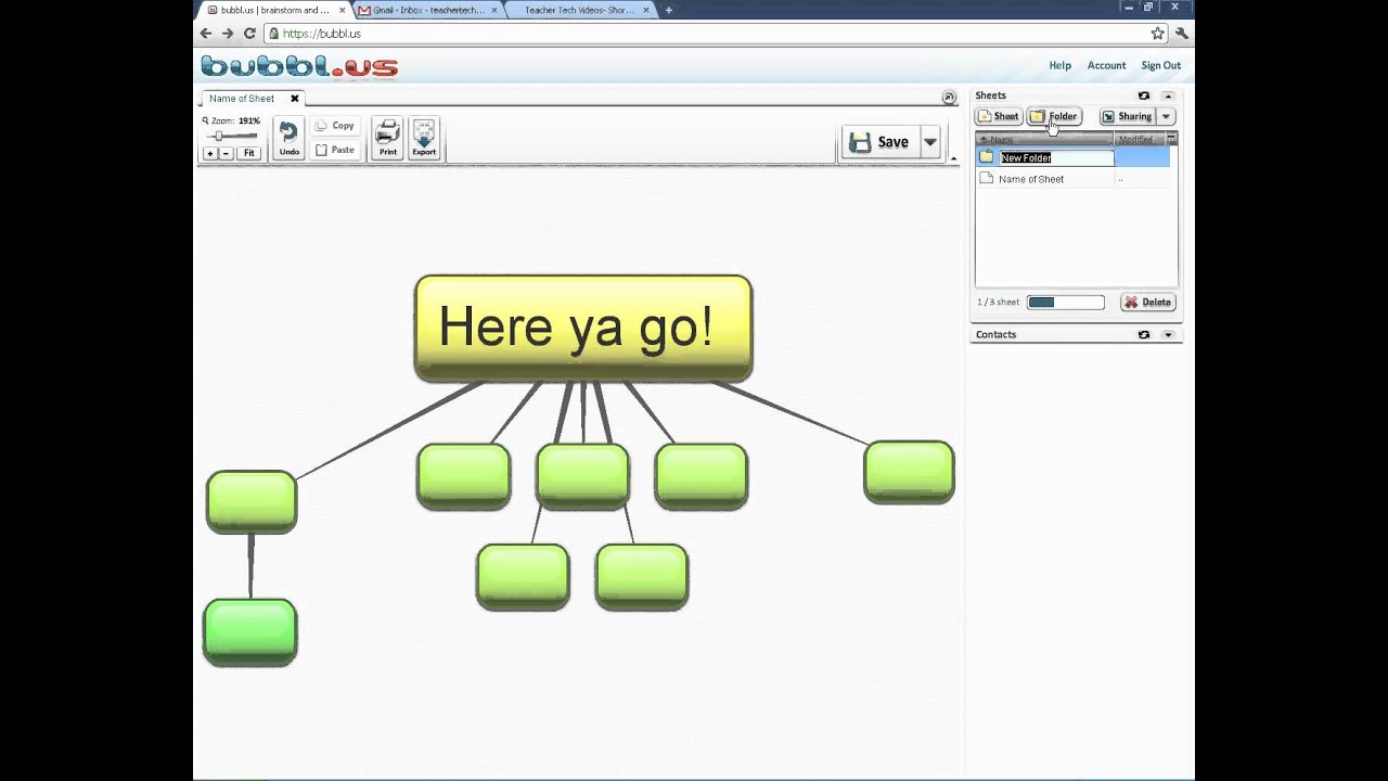 Mind Mapping - The Basics - YouTube