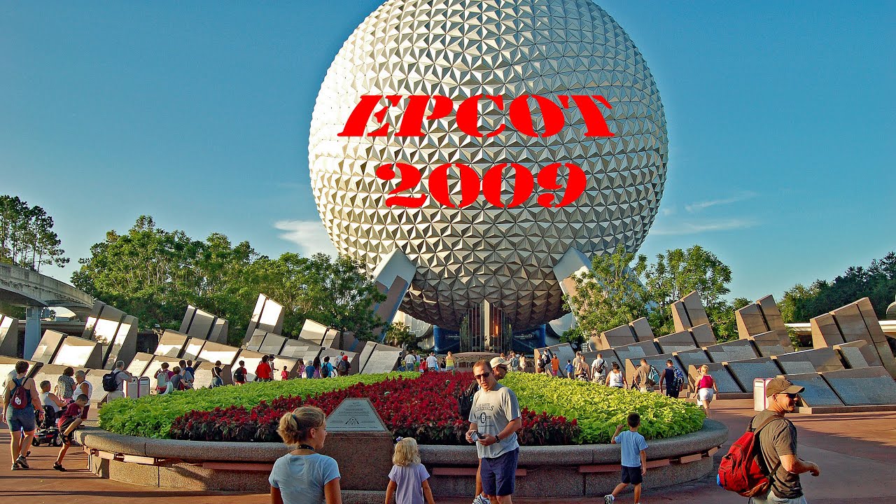 Epcot 2009 at Disney World. - YouTube
