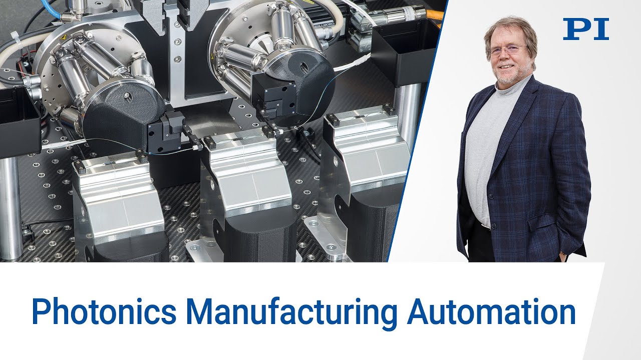 PI Live Webinar - Intelligent Positioning in High-Throughput Photonics ...