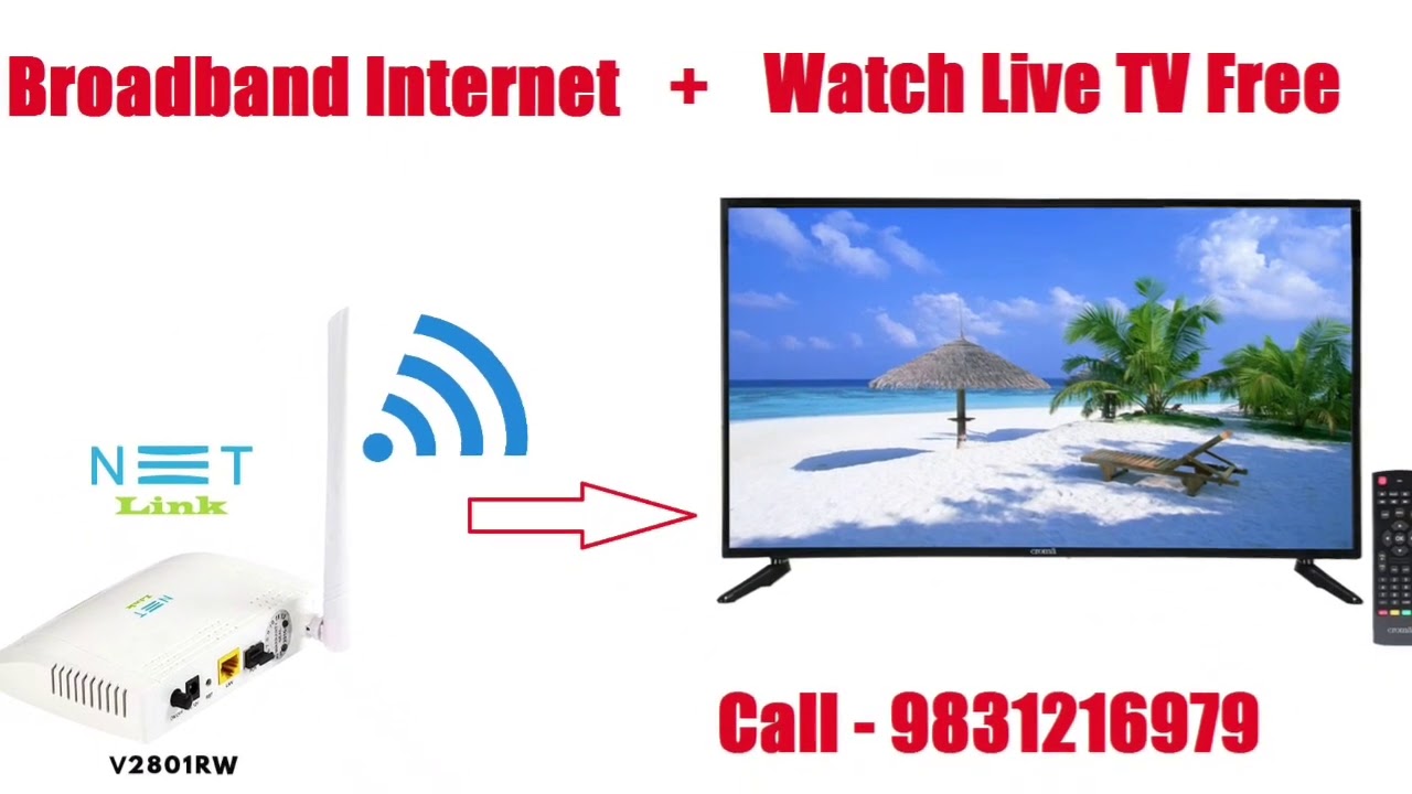 Free TV | How to setup Internet TV | Free TV Channel | - YouTube